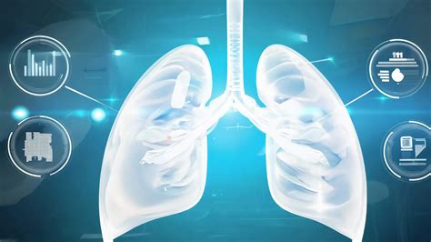 Digital Holographic Lungs In Modern Lab Environment Medical Research