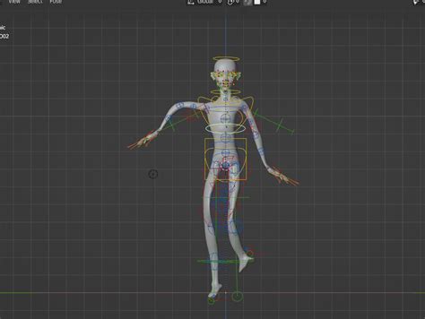 Rigging Blender Rigify Automatic Weights Incorrectly Deforming My Mesh Blender Stack Exchange