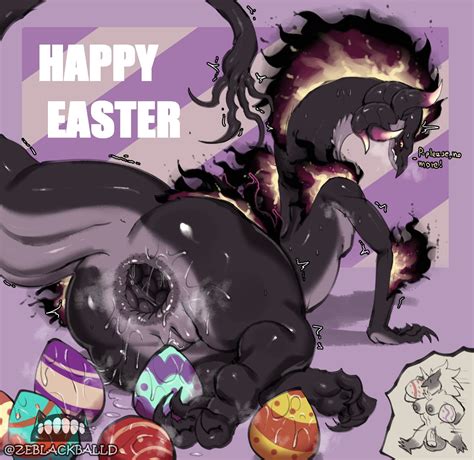 Rule 34 1futa 1girls Anthro Anthrofied Anus Dragon Easter Easter Egg