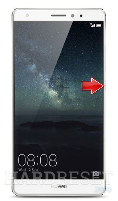 How To Do A Hard Reset On HUAWEI Mate S HardReset Info