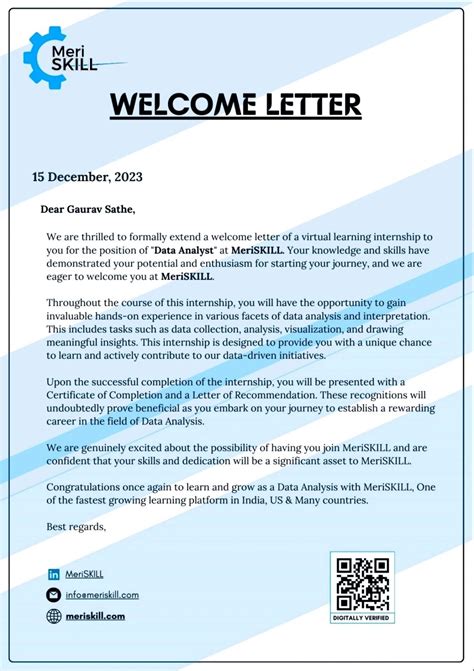 Gaurav Sathe On Linkedin Internship Dataanalytics