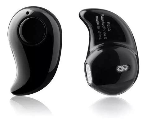 Mini Fone De Ouvido Bluetooth Mono Headset Unilateral Mercado Livre