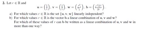 Solved Let RinR Chegg