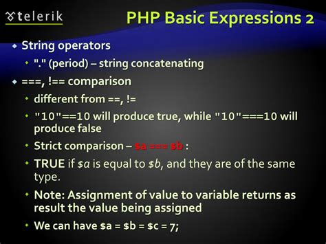 PPT PHP Basics PowerPoint Presentation Free Download ID 1584453