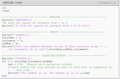Module Loops Introduction To Programming Concepts With MATLAB