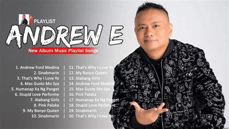 Andrew E Full Album ~ Andrew E 2024 1142 Youtube