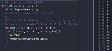 Currently Trying To Make A Janky Solution To Separate A String Of Numbers 81 A Sudoku Puzzle