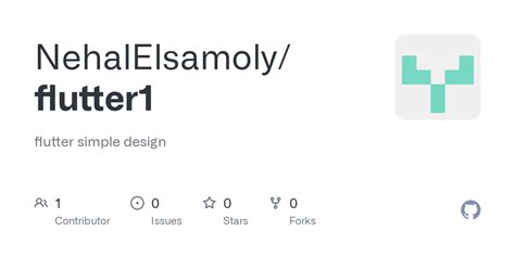 Github Nehalelsamoly Flutter Flutter Simple Design