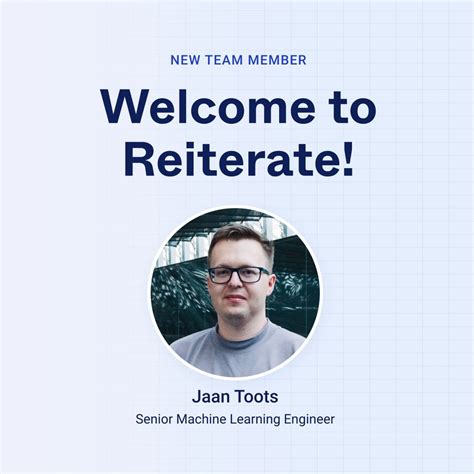 Newhire Machinelearning Reiterate