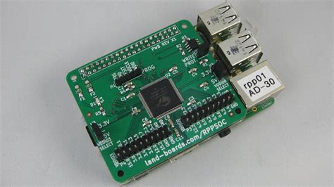 rppsoc system on a chip for the raspberry pi details
