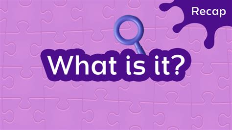 Classifying Materials Clickview