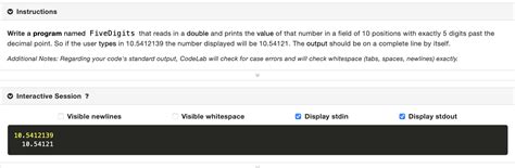 Solved Write A Program Named Five Digits That Reads In A