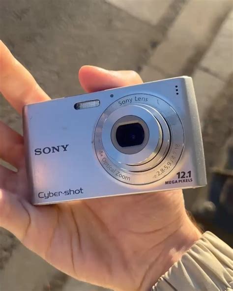 Digicams In Tbilisi 💔 გაყიდულია 🎀 Sony Cybershot W510🎀 🌟 450 Gel 🗳️ Comes With Charger