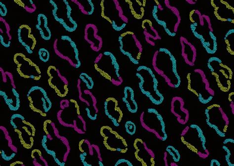 Premium Ai Image Colorful Threads Pattern Background