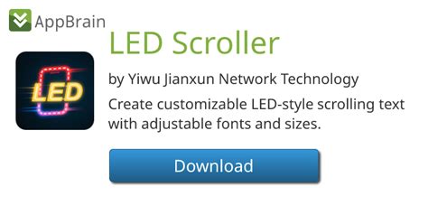 Led Scroller Apk