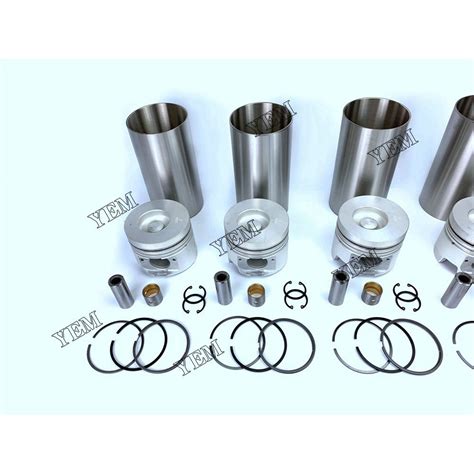 4hf1 Cylinder Liner Kit For Isuzu 4 Cylinder Diesel Engine Parts
