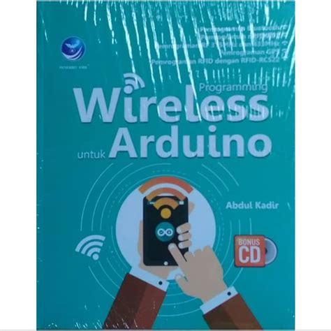 Jual Buku Arduino Programming Wireless Untuk Arduino Cd Shopee Indonesia