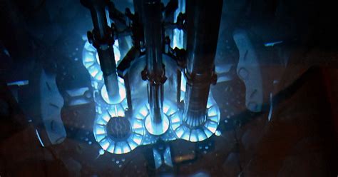 Cherenkov Radiation Explained Department Of Energy