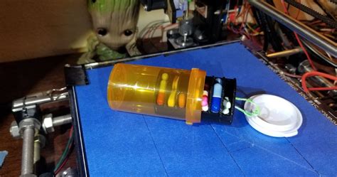 Parametric Pill Container Divider By Jarmart42 Download Free Stl