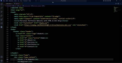 My First And New Portfolio Project At Bharat Intern Shakshi Posted On The Topic Linkedin