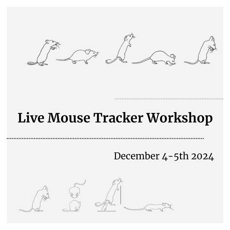 Live Mouse And Rat Tracker Workshop Nencki Open Lab