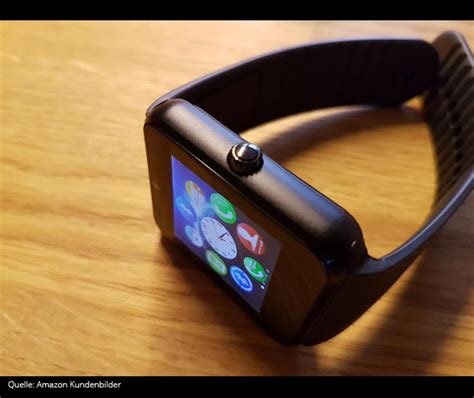 Yamay Smartwatch Mit Fitness Tracker Und Schlafüberwachung
