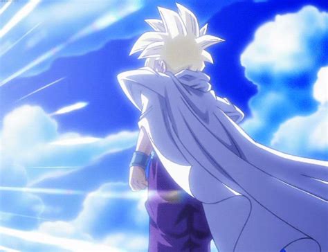 What Is The Symbolismmeaning Behind Gohan Standing On Kamis Lookout