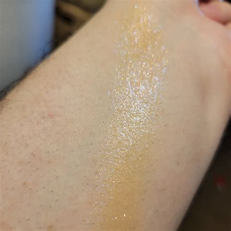 Daisy Daze Eyeshadow Fairy Topper Yellow With Blue Gold Sparkle