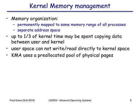 Ppt Memory Management In The Kernel Powerpoint Presentation Free