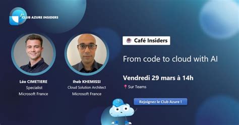 Azure Azure Azure Azure Githubcopilot Azure Azurefrance Openai Clubazureinsiders