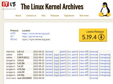 Linux内核5 18结束生命周期 支持 用户 系列