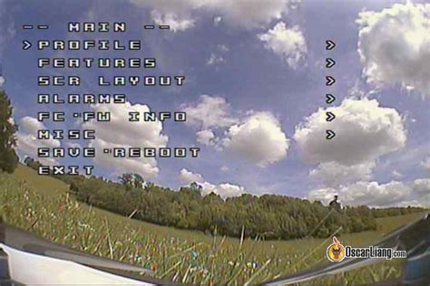 Methods To Setup Betaflight Osd Configuration And Component Format Examples Destino Estelar