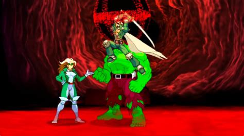 Marvel Vs Capcom 2 Rogue Hulk Jin Expert Difficulty Playthrough Youtube