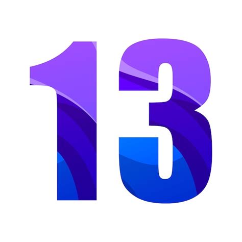 13 Number Vectors And Illustrations For Free Download Freepik