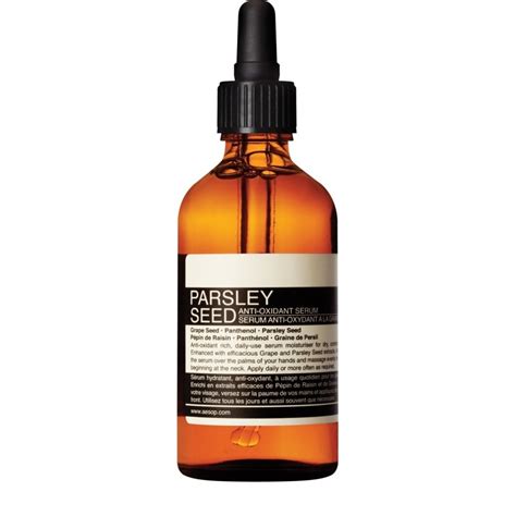 Aesop Сыворотка для лица с антиоксидантами Parsley Seed - купить ...