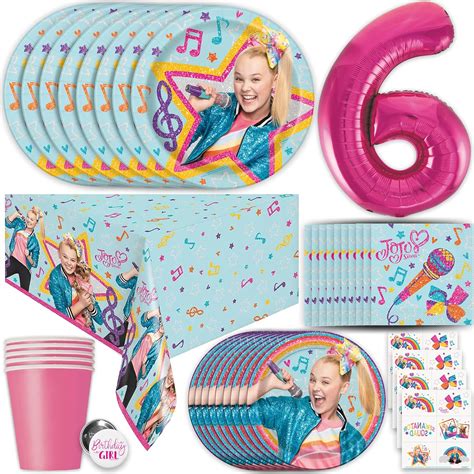 Jojo Siwa Birthday Party Supplies And Decorations Jojo