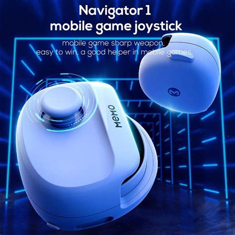 China Customized Easy Installation Smart Light Portable Wireless Mobile Controller Joystick