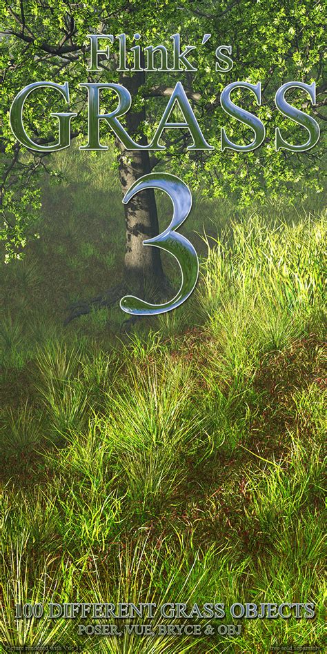 Flinks Grass 3 2026 Free Daz 3d Models