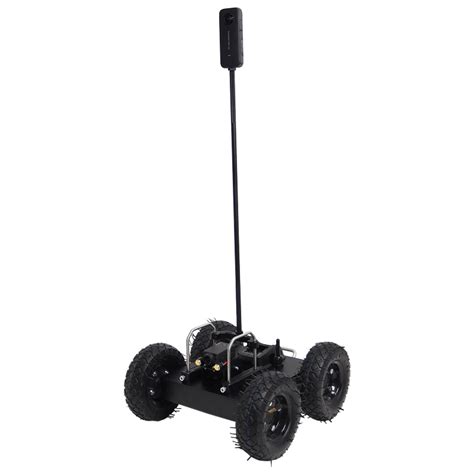Remote Control Reality Capture Robot For 360° Cameras Superdroid