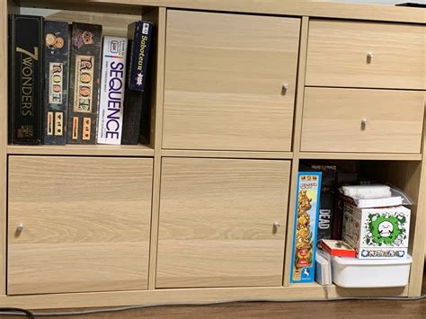 IKEA Kallax Door Insert Only Furniture Home Living Furniture Shelves Cabinets Racks On