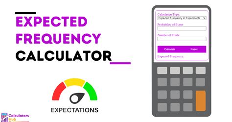 expected frequency calculator online