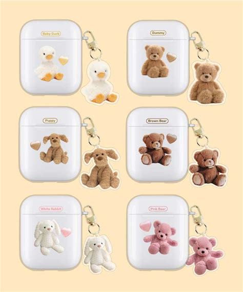 에어팟4 버즈3 출시💜에어팟 버즈 케이스 3세대 4세대 에어팟프로 에어팟프로2 버즈 버즈2 라이브 프로 프로2 친구 생일 선물 우정 커플 우정템 커플템 캐릭터 곰돌이 인형