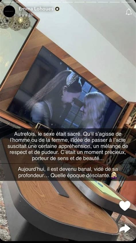 Emma Lohoues Quand Le Sexe Perd Son Sacré