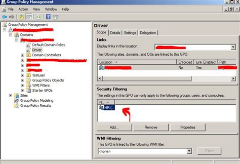 Apply GPO Specific Group