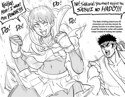 Ryu And Kasugano Sakura Street Fighter Drawn By Bb Baalbuddy Danbooru