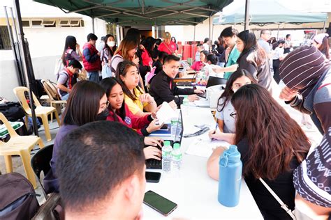 University Of Baguio Conducts Outreach For The 75th Anniversary Closing Program University Of