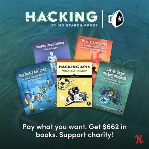 Humble Hacking Book Bundle R Hacking Tutorials