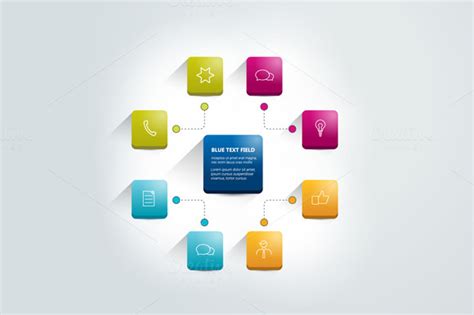 Flowchart Infographic Illustrator Seryparty