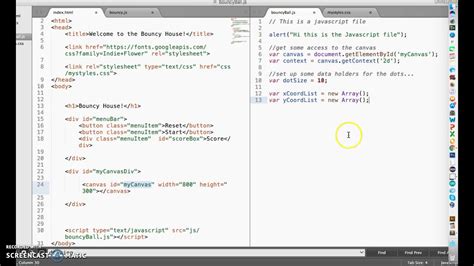 Cs Ii Javascript Drawing Circles On Canvas Youtube