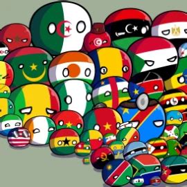 Countryballs África By Jlsch On Newgrounds